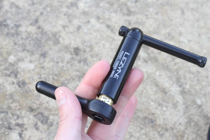 Lezyne Pocket Torque Drive covers 2-6 Nm for careful cockpit setup ...