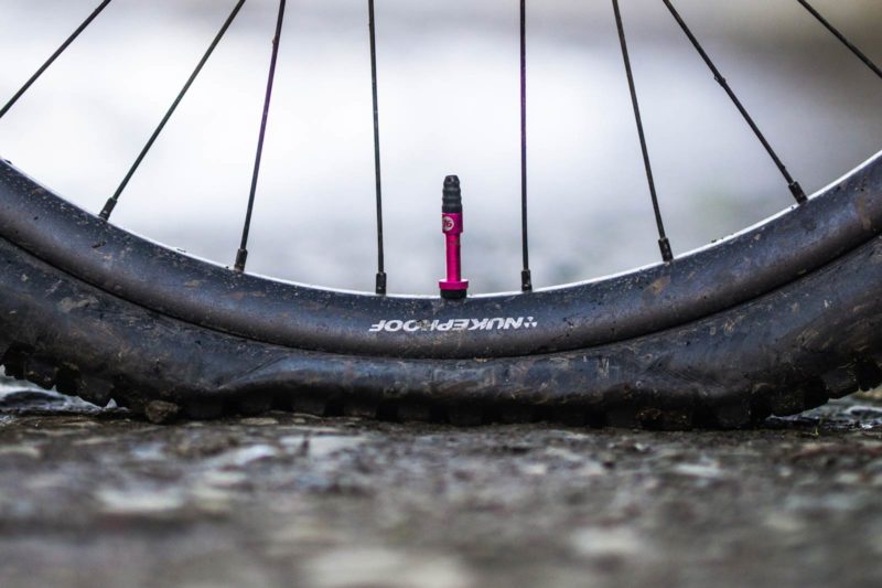 Review: MegaNorris Sandwich Tire Insert for MTB Rim Protection - Bikerumor