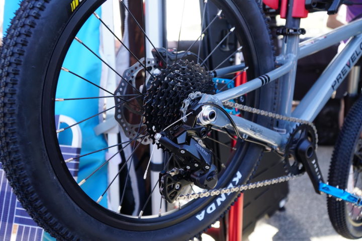 Wide range for small wheels: microSHIFT Super Short MTB Drivetrain is ...