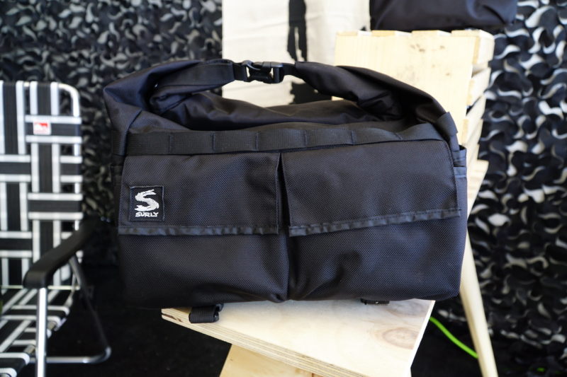 New Surly Porteur Bags, Color for the Ogre and Microdose Stickers ...