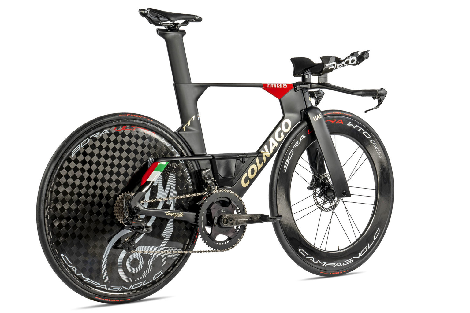 Colnago TT1 time trial bike gets disc brakes, and faster! - Bikerumor