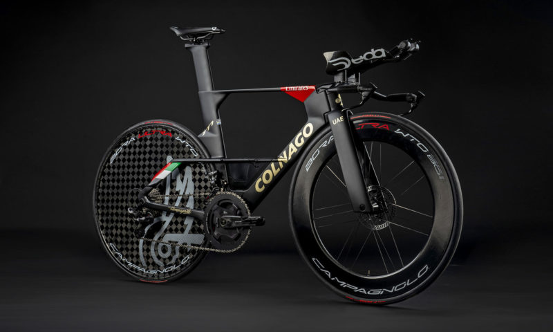 Colnago TT1 time trial bike gets disc brakes, and faster! - Bikerumor