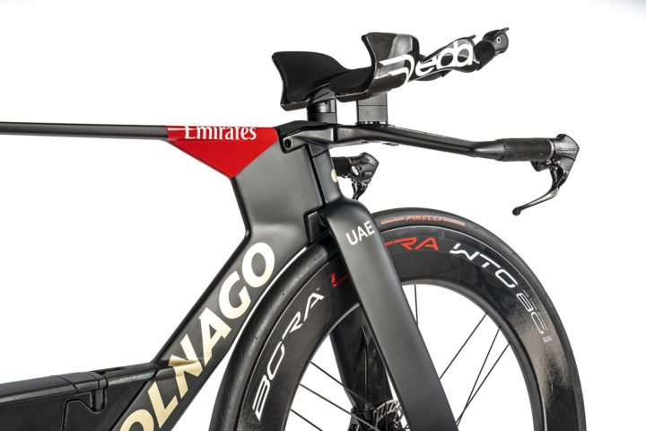 Colnago TT1 time trial bike gets disc brakes, and faster! - Bikerumor