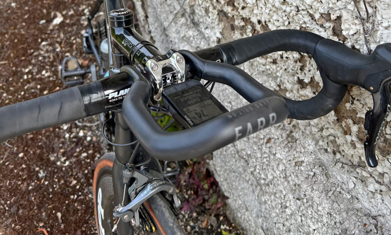 Farr Carbon Aero Bolt-On Large, a longer mini clip-on aerobar - Bikerumor