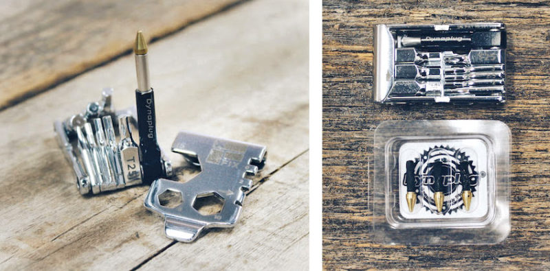 Fix Wheelie Wrench X Dynaplug multi-tool with tubeless repair - Bikerumor