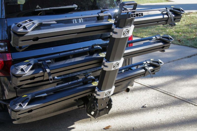 Review: Saris MHS Bike Rack has options galore, more accessories to ...