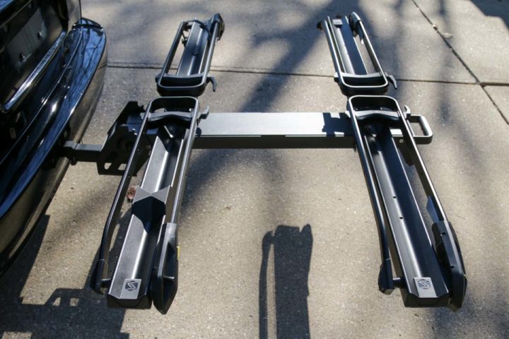 Review: Saris MHS Bike Rack has options galore, more accessories to ...