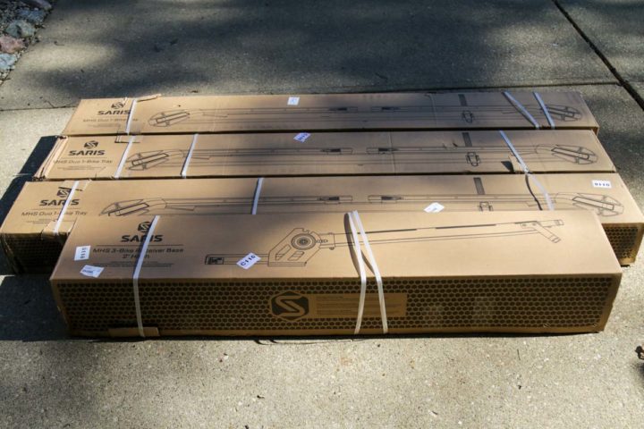 Review: Saris MHS Bike Rack has options galore, more accessories to ...