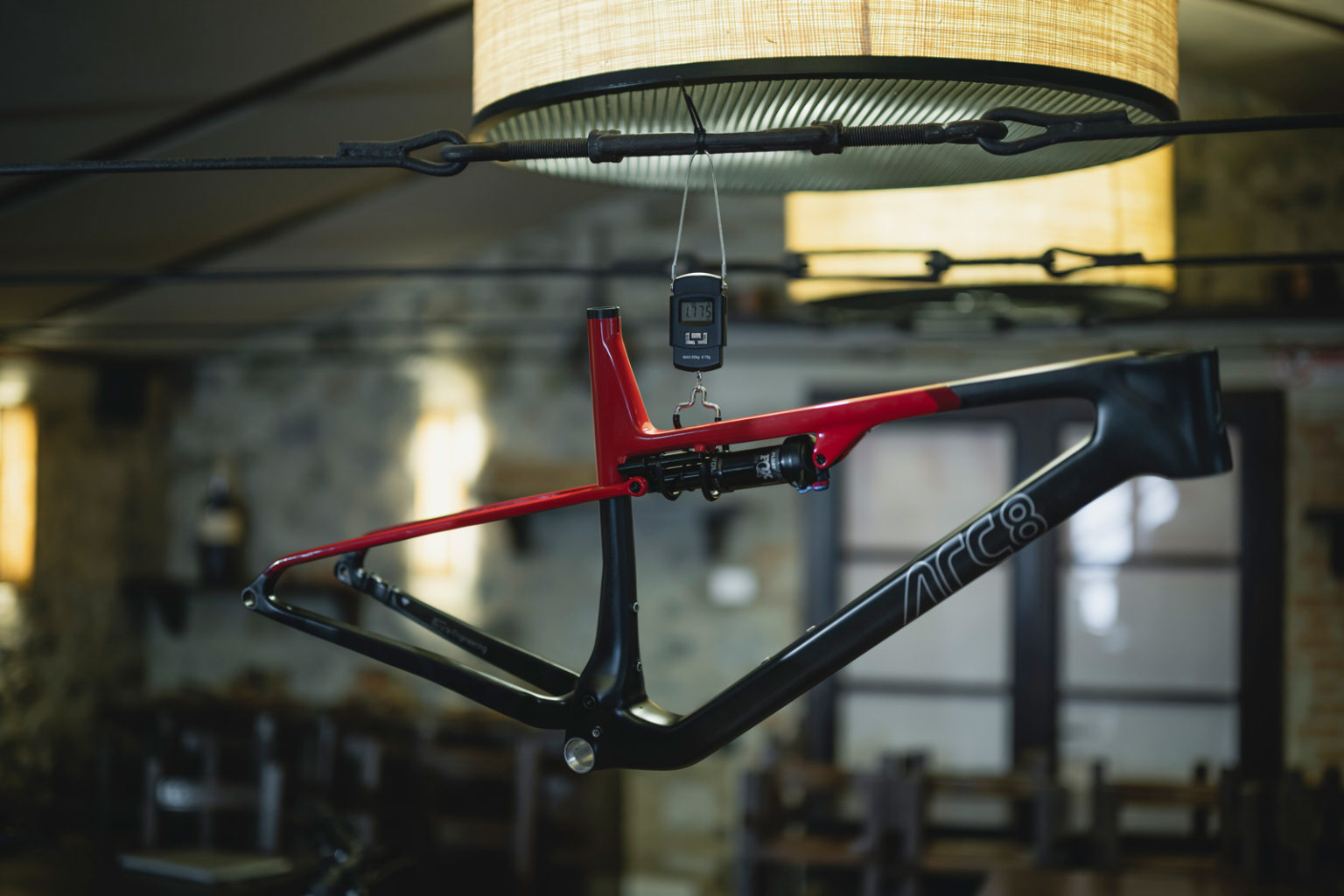 ARC8 Evolve FS is a lightweight, progressive XC MTB with flex stays and ...