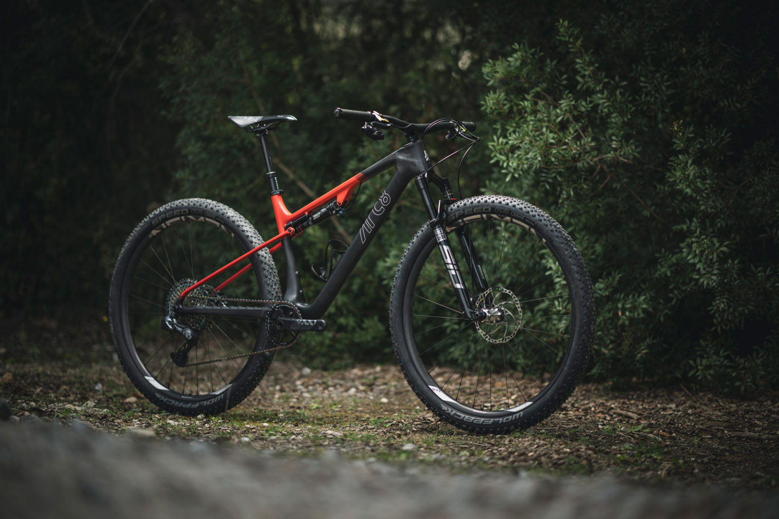 ARC8 Evolve FS is a lightweight, progressive XC MTB with flex stays and ...