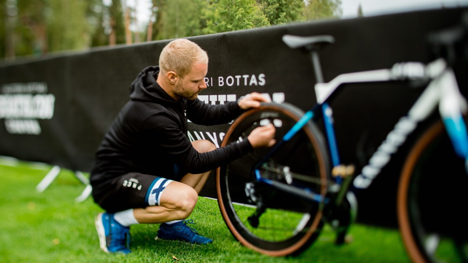 F1’s Valtteri Bottas teams with SBT GRVL for new Finland Gravel race ...