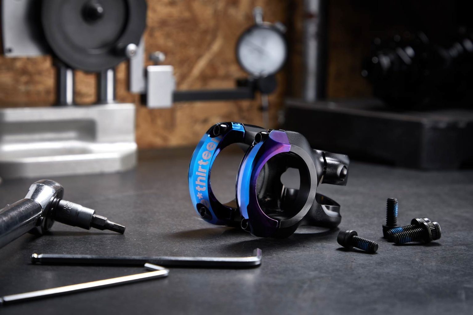 e*Thirteen Plus 35 Stem adds four new color options for 2022 - Bikerumor