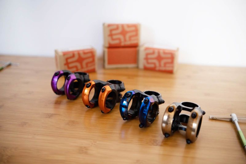 e*Thirteen Plus 35 Stem adds four new color options for 2022 - Bikerumor