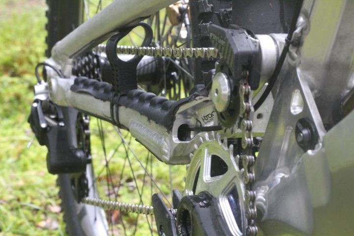 Pro Bike Check: Aaron Gwin's prototype Intense Downhill Bike with i ...