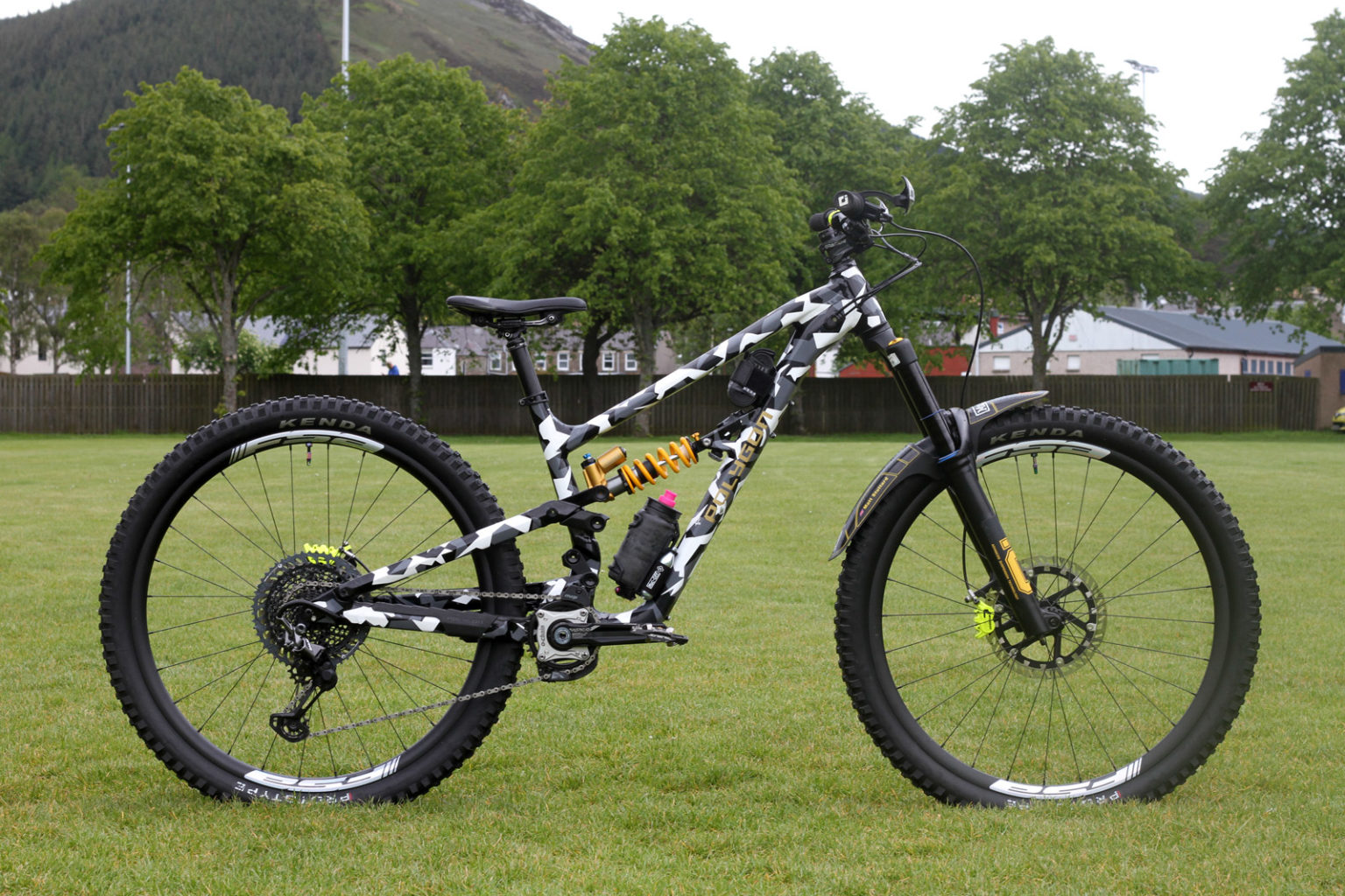 OChain R Brings External Adjustment of Pedal Kickback Through 4°, 6°, 9 ...