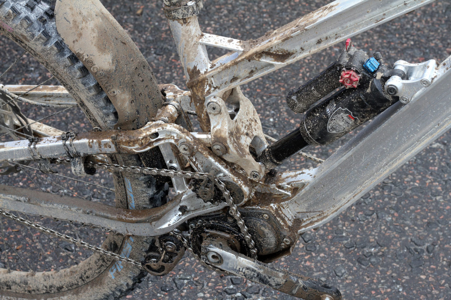 Gamux Sego Gearbox DH Prototype Switches to Belt-Drive - Bikerumor