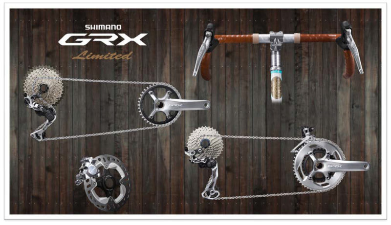 Shimano GRX unveils limited edition polished groupset on 10 amazing ...
