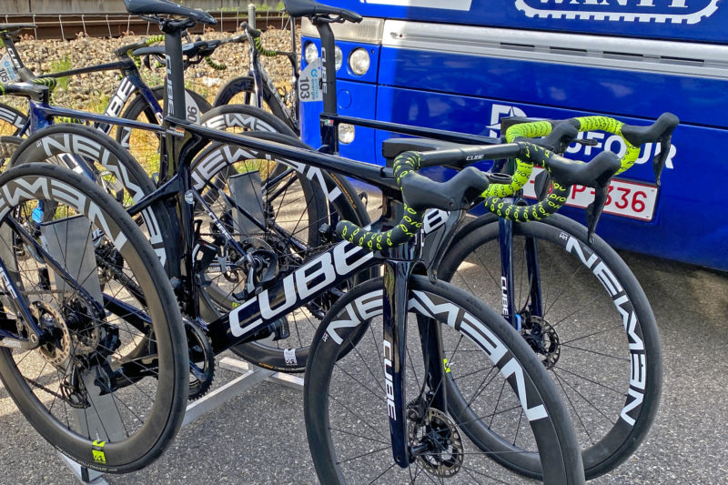 CUBE Litening TE is a prototype lightweight aero road bike - Bikerumor