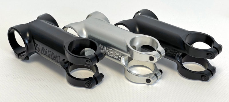 Darimo CNC-machines ultralight custom IX2AL alloy stem - Bikerumor