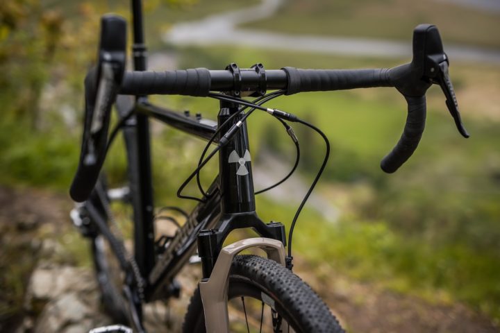 Nukeproof leans into mountain bike roots with a updated Digger gravel ...