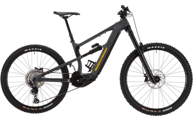 Nukeproof updates eMTB lineup with new over-forked MegaWatt RS - Bikerumor