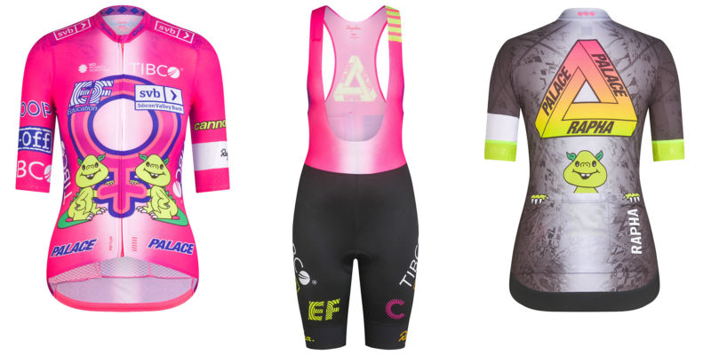 Rapha+Palace Tour de France Femmes custom kit & bikes! - Bikerumor