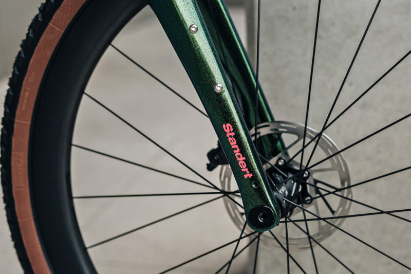 Standert Erdgeschoss stainless steel adventure gravel bike - Bikerumor