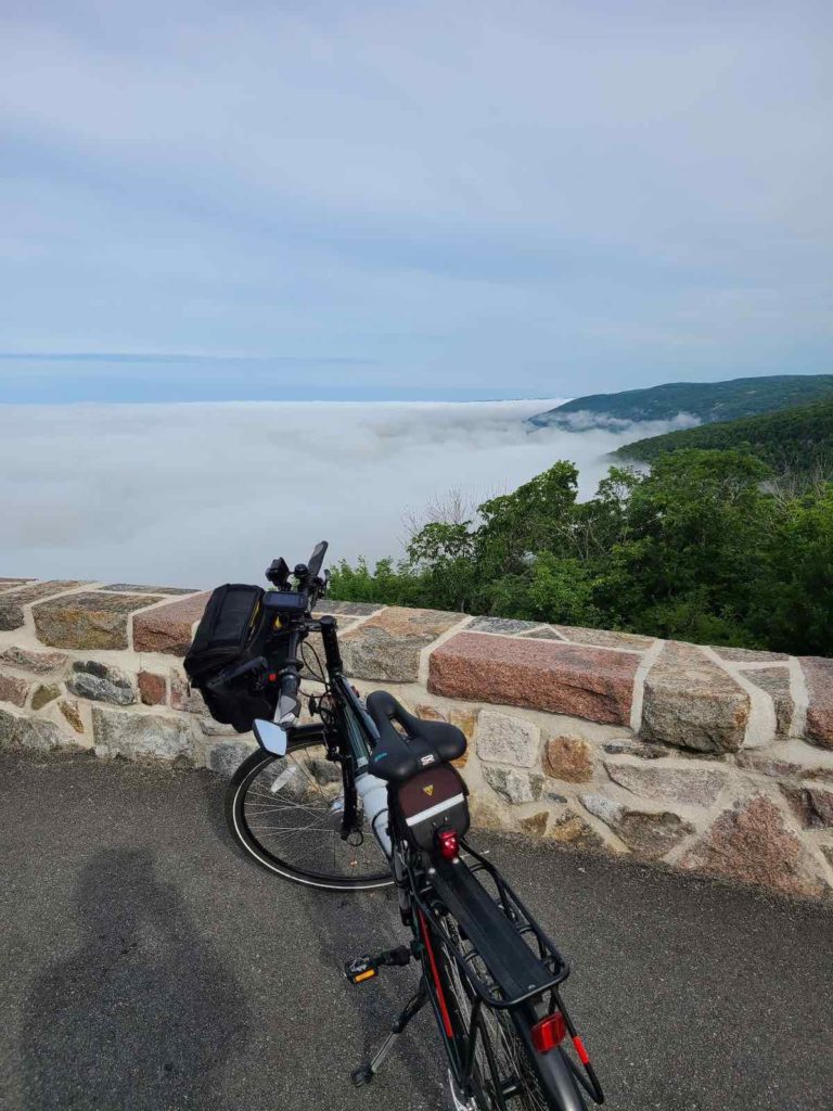 Bikerumor Pic Of The Day: Champlain Lookout, Quebec - Bikerumor