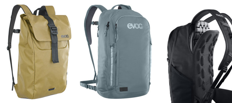 EVOC waterproof bikepacking bags size up, Airbag gets real! - Bikerumor