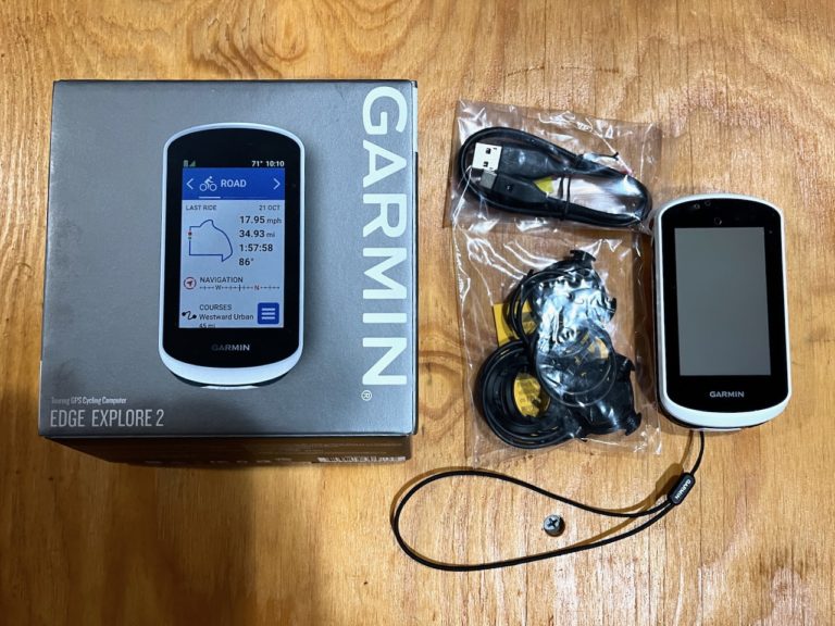 All new Garmin Edge Explore 2 and Edge Power Mount will charge while ...