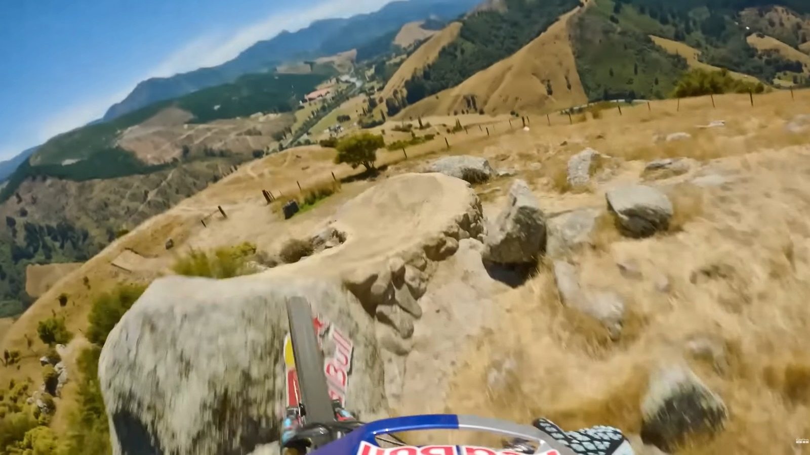 Pro’s POV: Riding a Dreamy MTB Line in New Zealand with Brook Madonald ...
