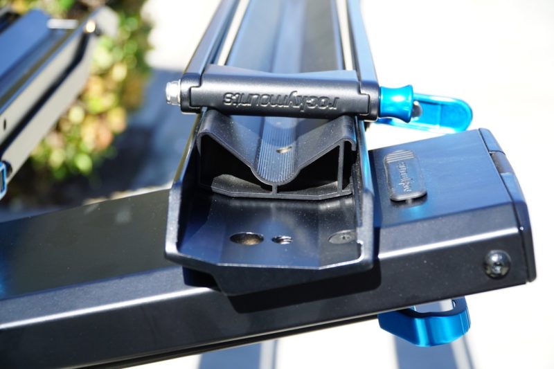 First impressions: New Rocky Mounts GuideRail tray-style hitch rack ...