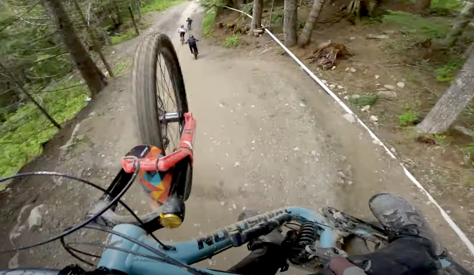 Boostmaster POV Follows MTB Legends In Whistler Bike Park - Bikerumor