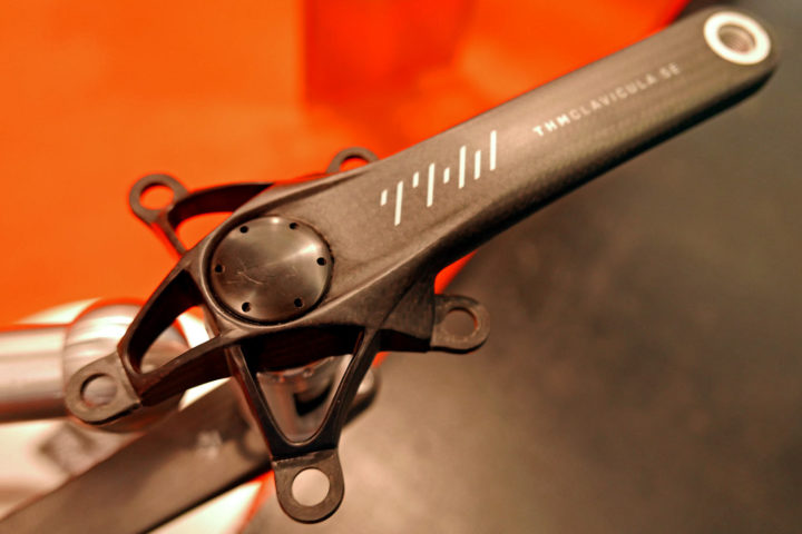 THM Clavicula XC 299g MTB cranks, 222g Frontale cockpit - Bikerumor