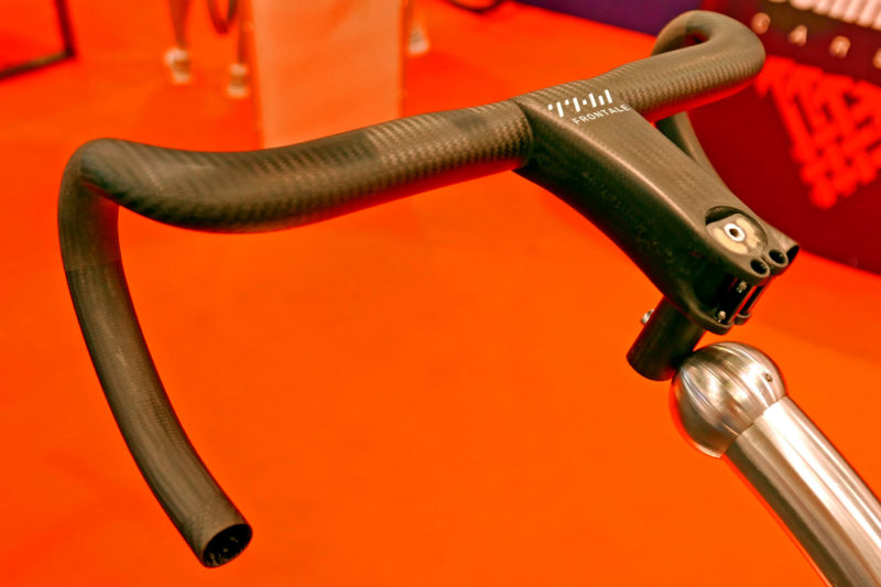 THM Clavicula XC 299g MTB cranks, 222g Frontale cockpit - Bikerumor