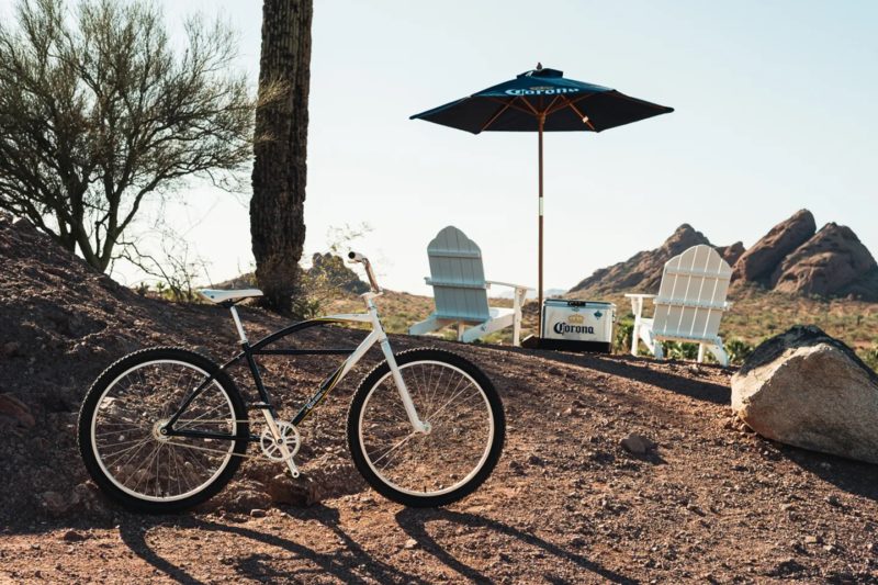 Corona & State Bicycle Co. team up to make you car-free & carefree ...