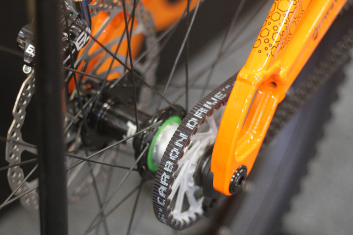 Orange Intradrive collab prototypes Strange Phase MX Gearbox eBike ...