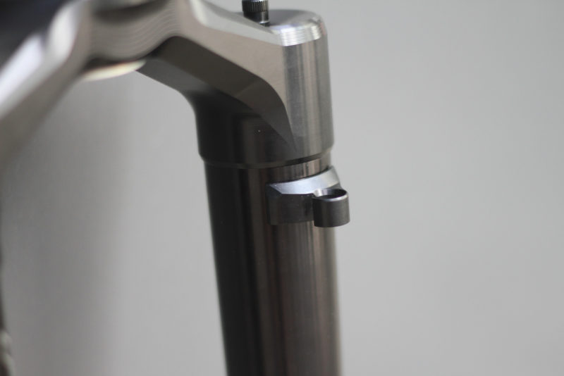 Intend Samurai CC is the World's Lightest 120mm Fork - Eurobike 2022 ...