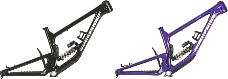 Nukeproof add Ltd Ed Giga & Mega framesets with Push, Fast & EXT Coil ...