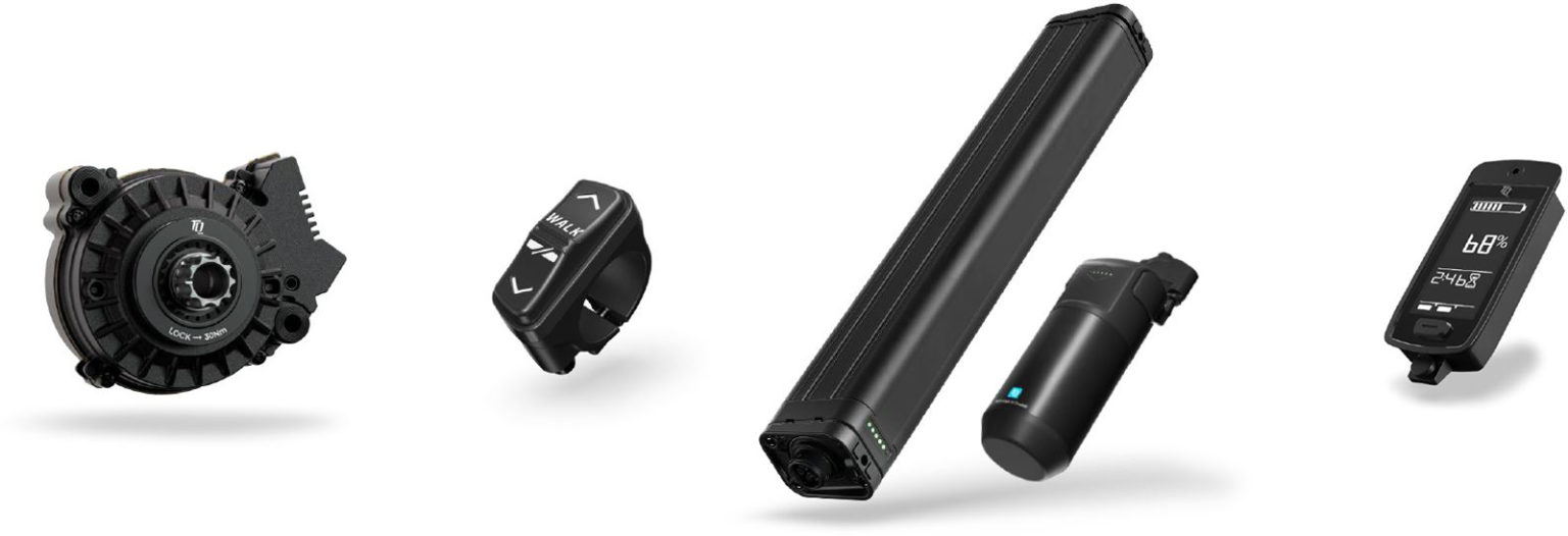 A closer look at the radical new TQ-HPR50 eBike Motor & Harmonic Pin ...