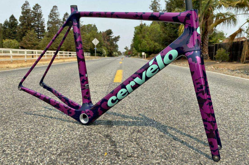 #CrossIsComing Cervélo R5-CX cyclocross race bike is ready! - Bikerumor