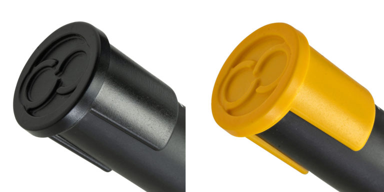 CloseTheGap SaveMyBar low-cost protective bar plugs at TdF - Bikerumor