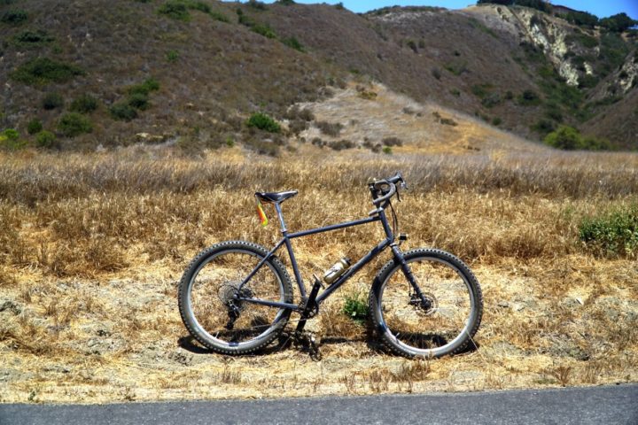 The Tanglefoot Hardtack all terrain bike shreds conventional thinking ...