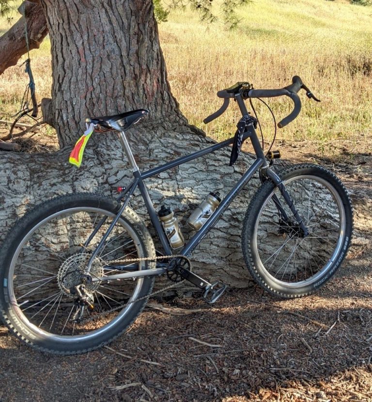 The Tanglefoot Hardtack all terrain bike shreds conventional thinking ...