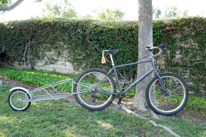 The Tanglefoot Hardtack all terrain bike shreds conventional thinking ...