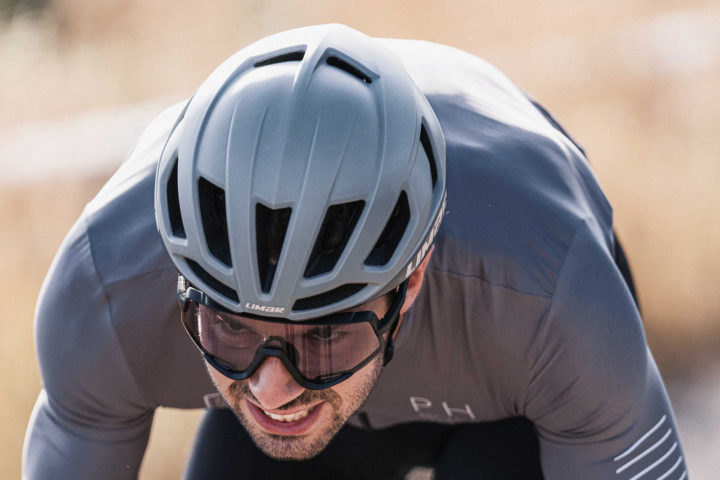 Limar Air Atlas aero road helmet gets UFO tail for free speed! - Bikerumor