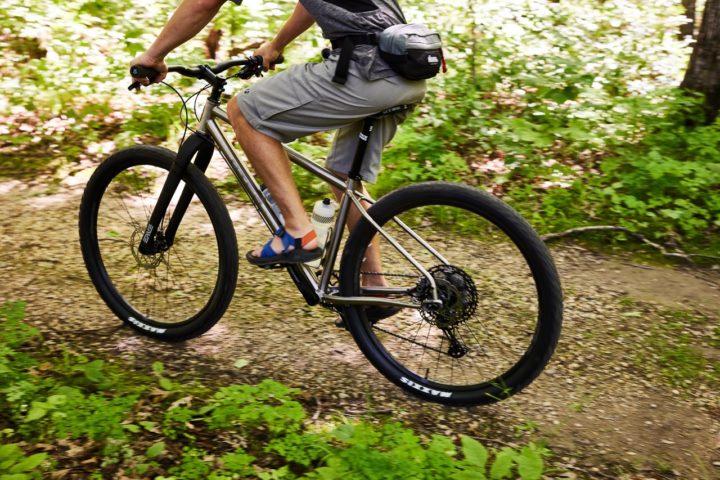 Fenrir Titanium bikepacking bike from Otso Cycles sheds weight, runs ...