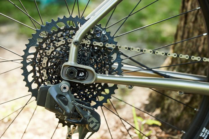 Fenrir Titanium bikepacking bike from Otso Cycles sheds weight, runs ...