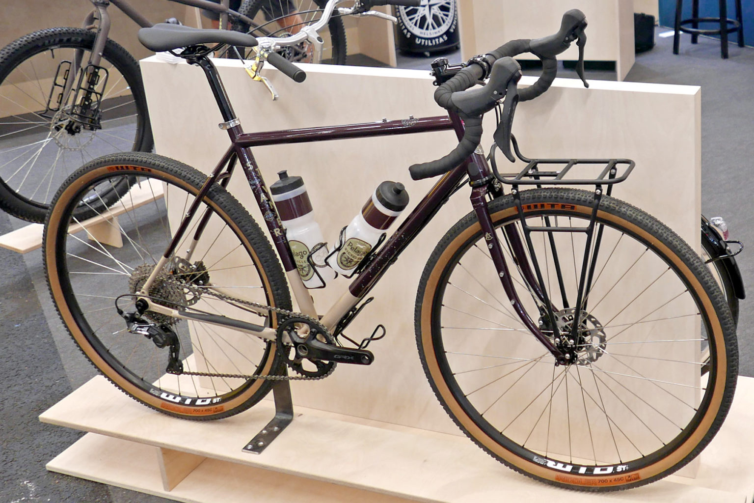 Pelago Thorsmork MTB & gravel bikes, bags & WTB prototype - Bikerumor