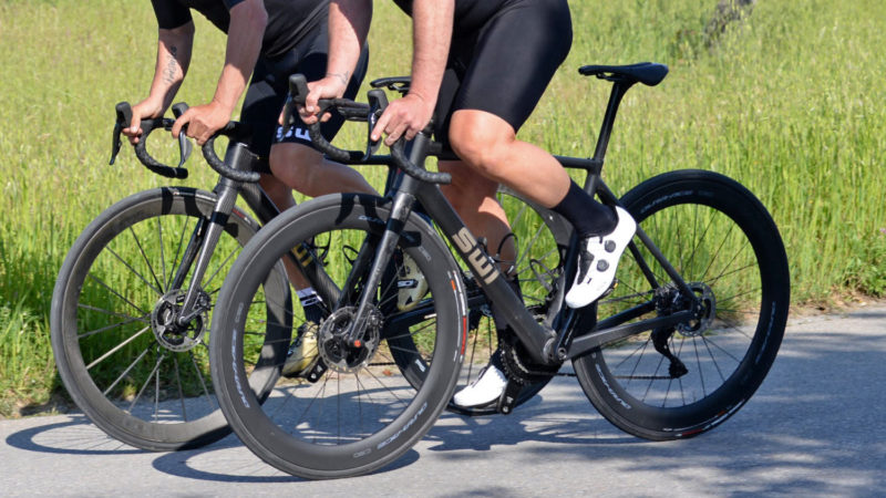 SWI Thrama lightweight carbon road bike, made in Europe - Bikerumor